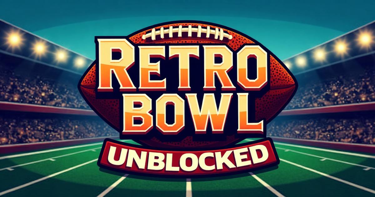 Play Retro Bowl Unblocked Online – Free, Fullscreen & Anywhere